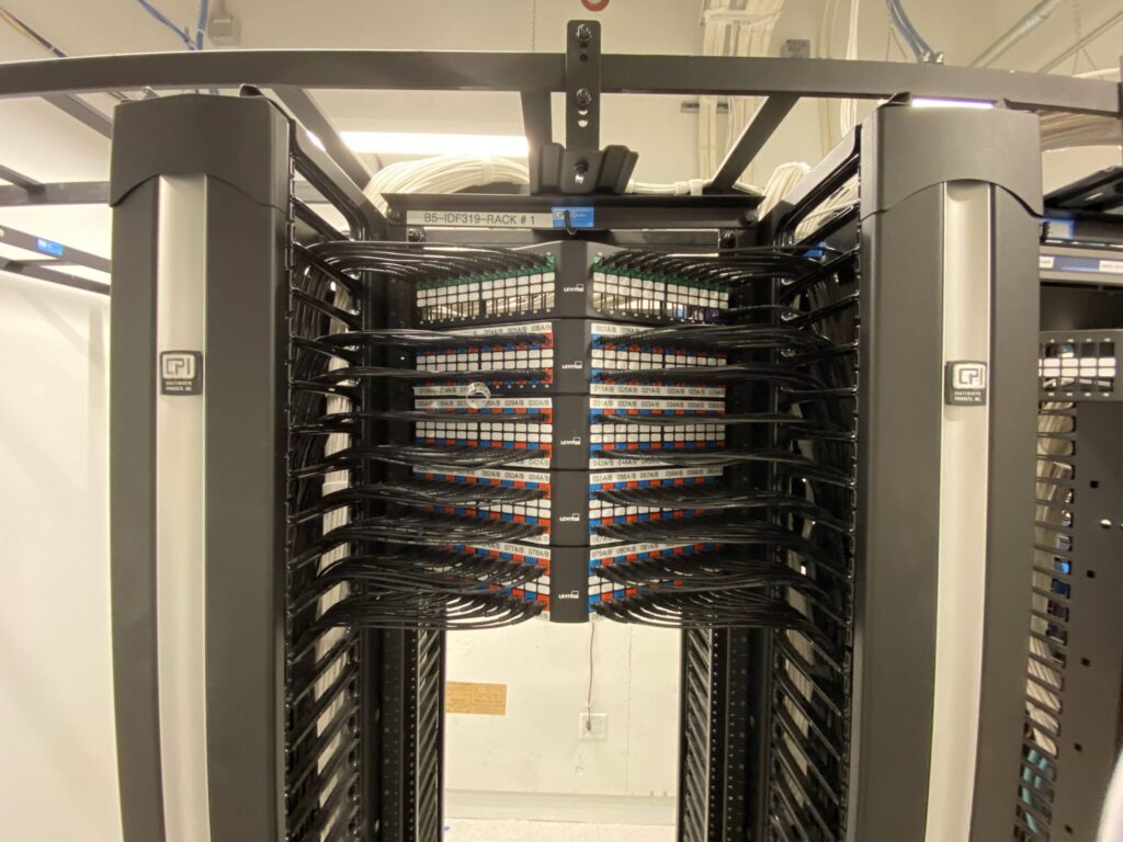 MDF Room Cleaning - Mission Critical Services/Data Center Cleaning ...